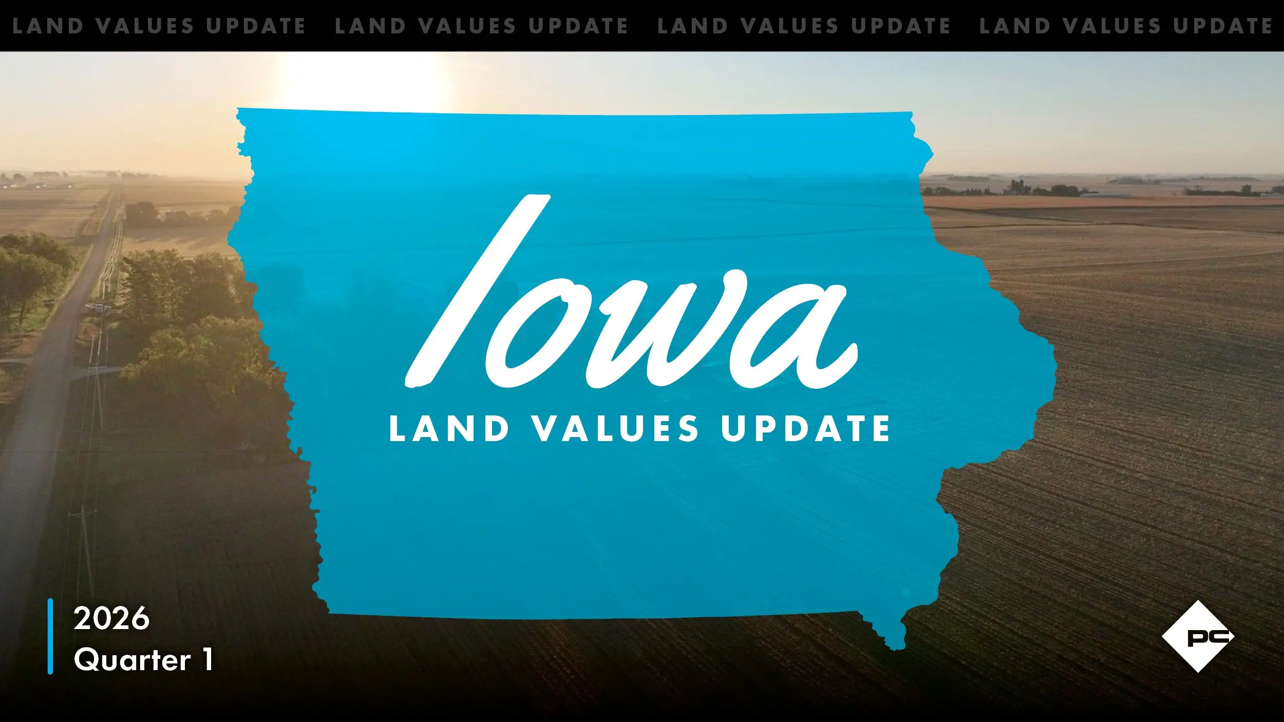 Iowa Land Values Update | 2026 Quarter 1 | Peoples Company