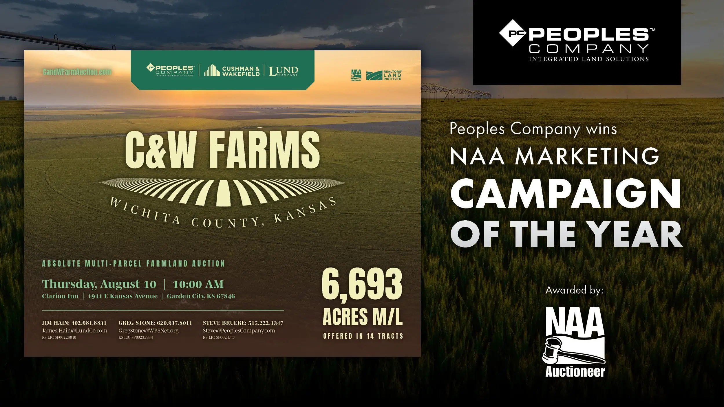 Peoples Company Receives Campaign of the Year Award at NAA Marketing ...
